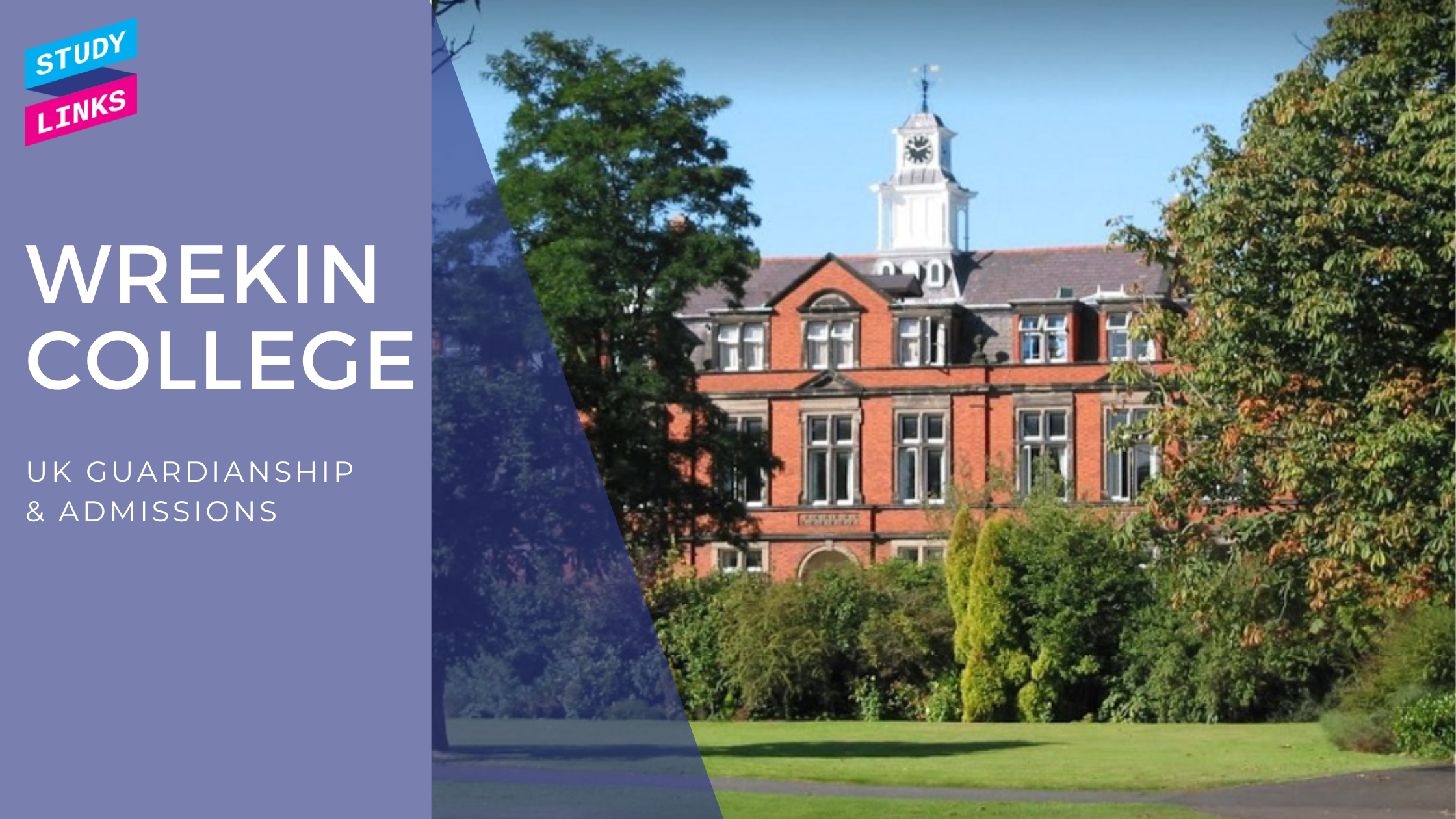api-page: Wrekin College Guardianship | Study Links - Study Links